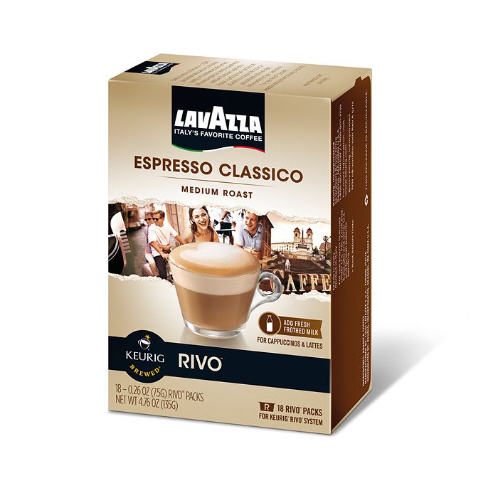 Keurig Espresso Classico Rivo Packs | Bloomingdale's