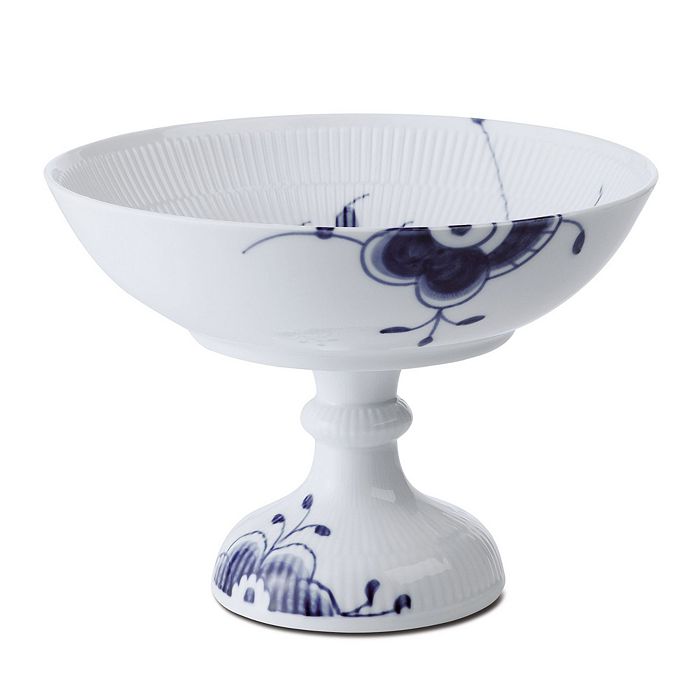 Royal Copenhagen Blue Fluted Mega Footed Bowl | Bloomingdale's