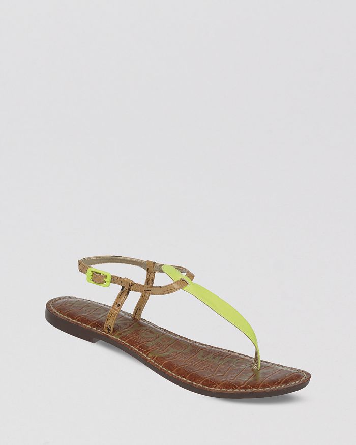 Sam Edelman Thong Sandals - Gigi | Bloomingdale's