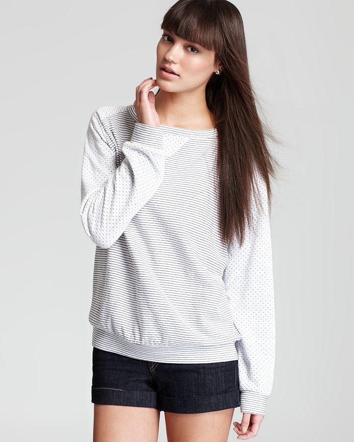 Sam & Lavi Top - Francesca Darling Dual Jersey Active | Bloomingdale's