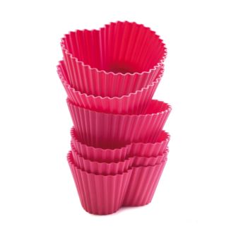 Silikomart Heart Baking Cups, Set of 6 | Bloomingdale's