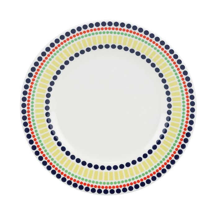 kate spade new york Hopscotch Drive Party Plate | Bloomingdale's