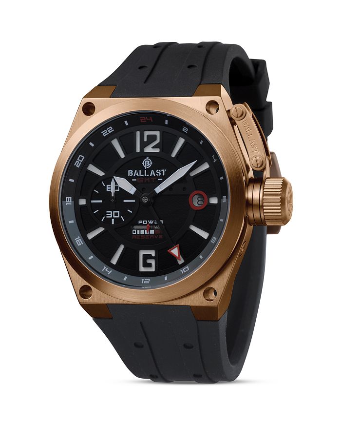 Ballast Valiant Automatic Watch, 47mm | Bloomingdale's