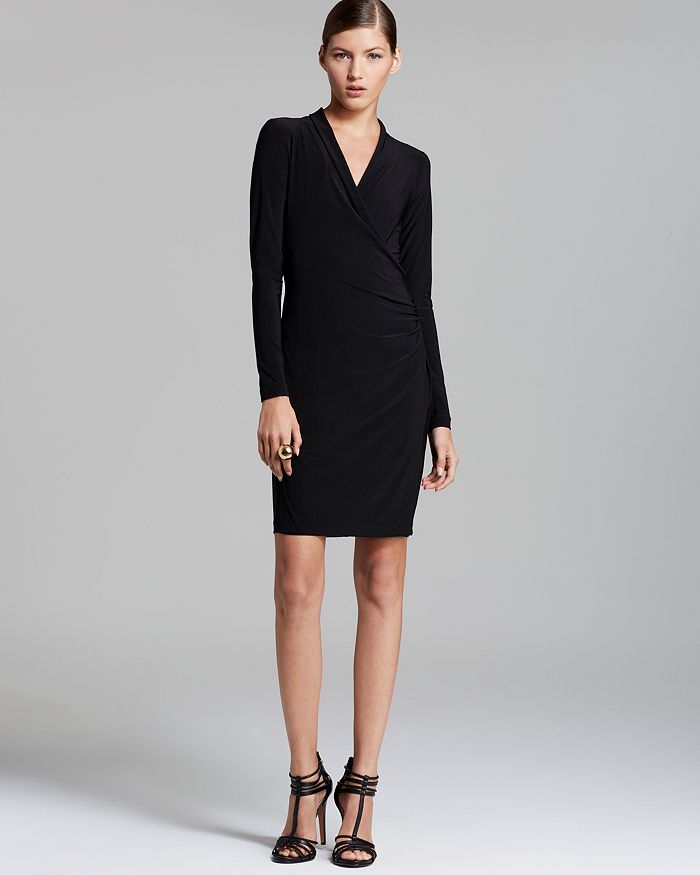 KAMALIKULTURE Dress - Side Drape | Bloomingdale's