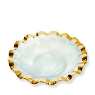Annieglass Ruffle Large Salad Bowl | Bloomingdale's