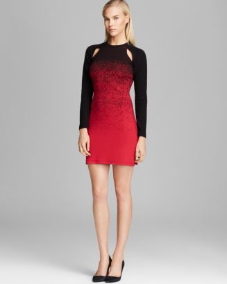 FRENCH CONNECTION Dress - Ombre Dust Jersey | Bloomingdale's