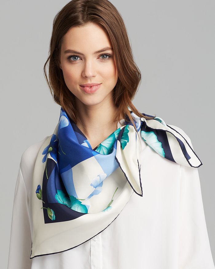 Ferragamo Salvatore Elegant Silk Scarf | Bloomingdale's