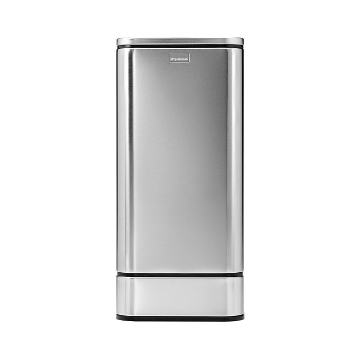 simplehuman 48-Liter Butterfly Sensor Garbage Can | Bloomingdale's