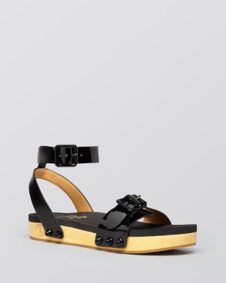 Flogg Flat Platform Sandals - Noelle Ankle Strap | Bloomingdale's