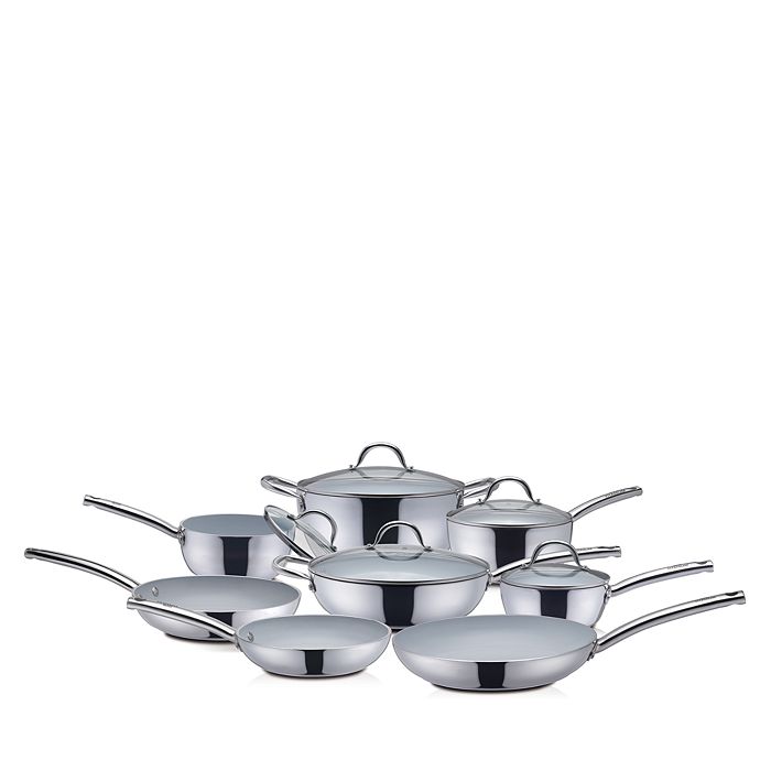 CeraStone Radius+ 13-Piece Cookware Set | Bloomingdale's