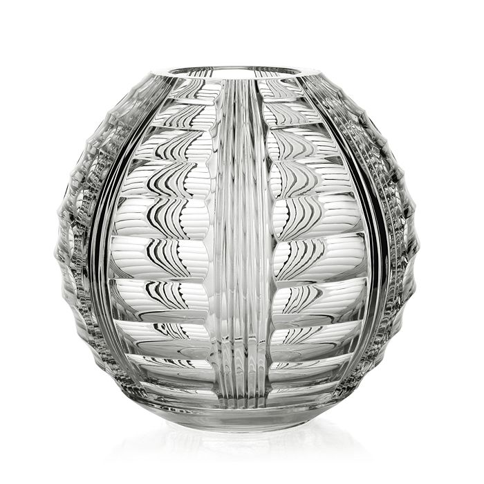 William Yeoward Crystal William Yeoward Adele 8" Spherical Vase ...