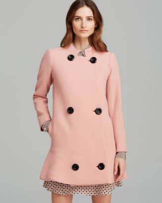 RAOUL Peplum Coat | Bloomingdale's