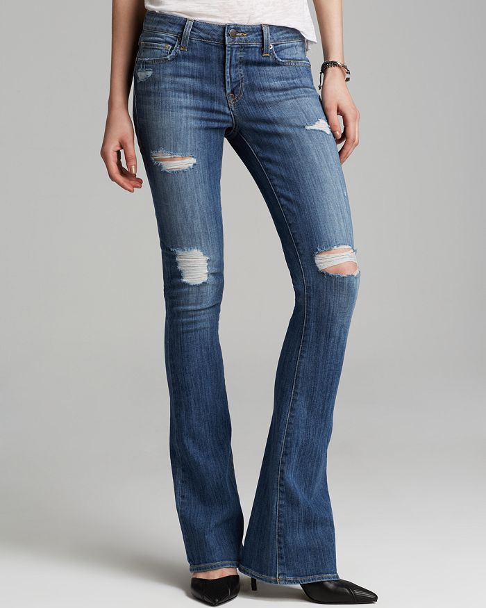 GENETIC Jeans - Riley Slim Boot in Destroy | Bloomingdale's