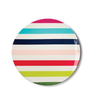 kate spade new york Melamine Dinner Plate, Multi Stripe | Bloomingdale's