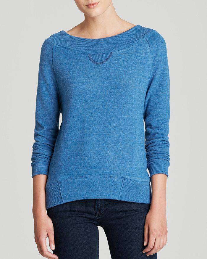 ALTERNATIVE Top - Eco Brushed Jersey Raglan | Bloomingdale's