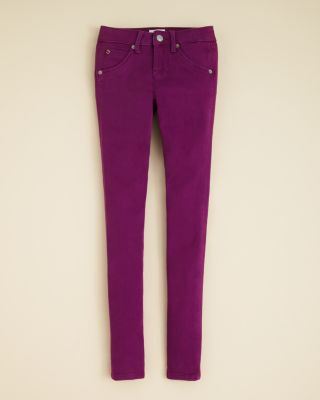 Hudson Girls' Stretch Skinny Jeans - Sizes 7-16 | Bloomingdale's