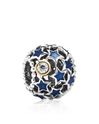 Pandora Moments Collection Sterling Silver, Enamel & Cubic Zirconia ...