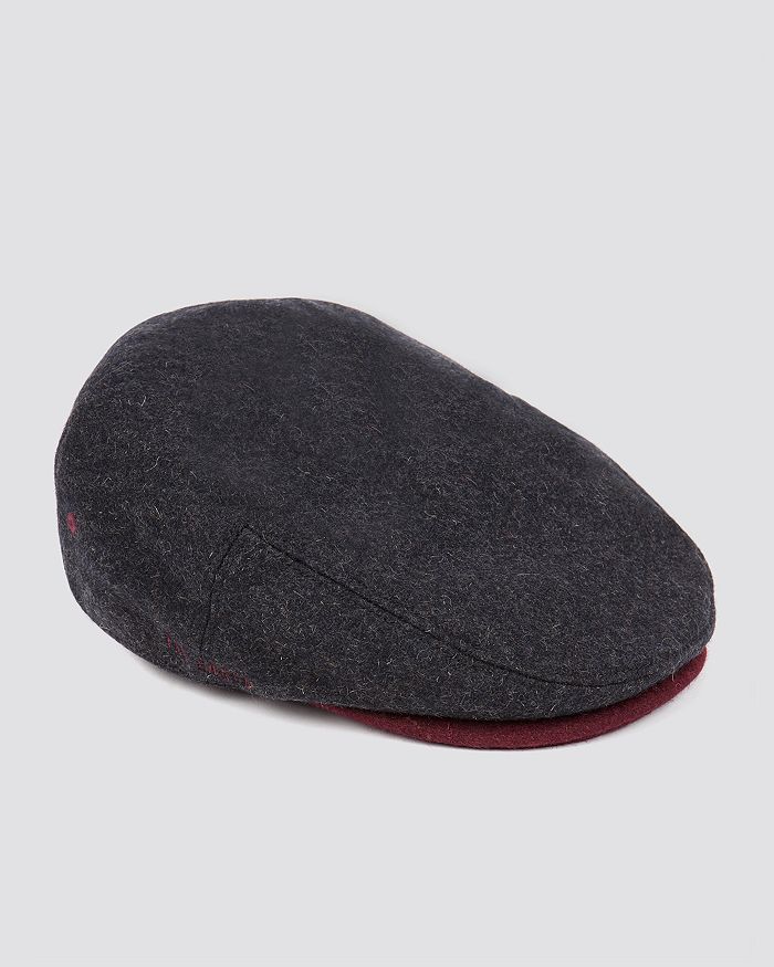 Ted Baker Conpeak Contrast Peak Flat Cap | Bloomingdale's