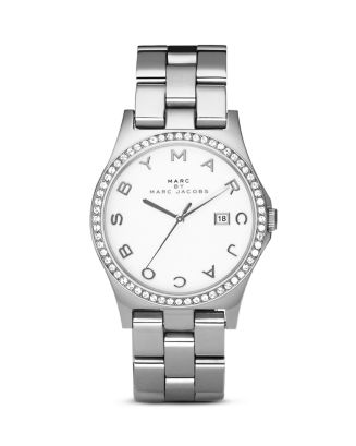 MARC JACOBS MARC BY Henry Glitz Watch, 39mm | Bloomingdale's