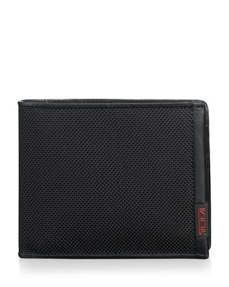 Tumi Delta Slim Single Billfold Wallet with RFID | Bloomingdale's