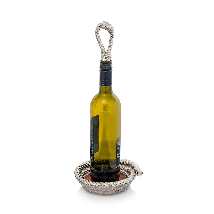 Michael Aram Rope Wine Coaster & Stopper Set | Bloomingdale's