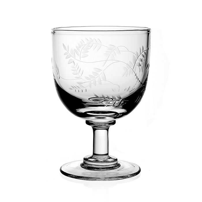 William Yeoward Crystal William Yeoward Country Wisteria Wine Glass ...