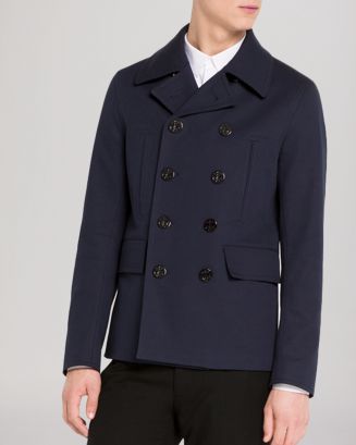 Sandro Storm Reefer Jacket | Bloomingdale's