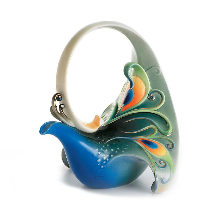 Franz Collection Peacock Splendor Teapot | Bloomingdale's