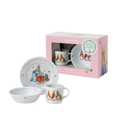 Wedgwood Girls' Peter Rabbit 3-Piece Dining Set | Bloomingdale's