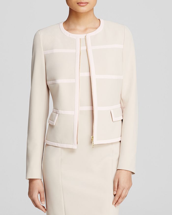 BASLER Jacket - Contrast Trim | Bloomingdale's