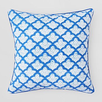 Roller Rabbit Jemina Cotton Decorative Pillow, 18" x 18" | Bloomingdale's