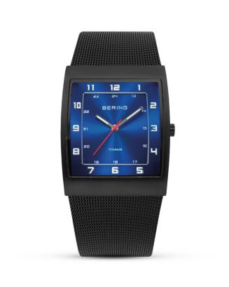 Bering Classic Square Watch, 33mm | Bloomingdale's