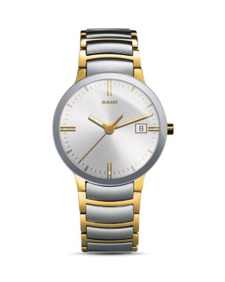 RADO Centrix Quartz Watch, 38mm | Bloomingdale's