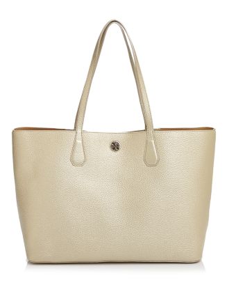 Tory Burch Metallic Perry Tote | Bloomingdale's