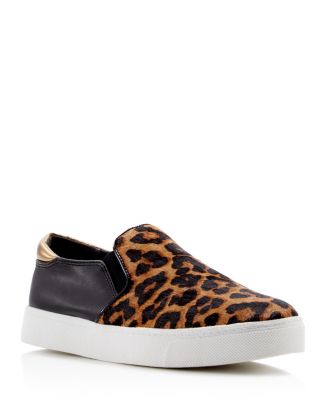 Sam Edelman Miles Calf Hair Slip-On Sneakers | Bloomingdale's