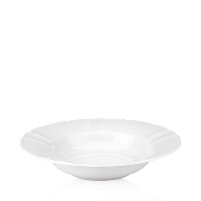 The French Chefs White Porcelain Deep Plate | Bloomingdale's