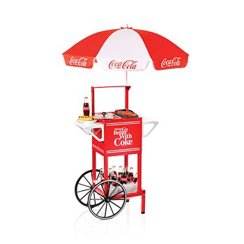 Nostalgia Coca-Cola Cart | Bloomingdale's