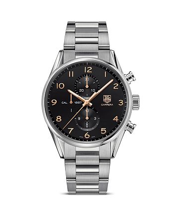 TAG Heuer Carrera Calibre 1887 Automatic Chronograph, 43mm | Bloomingdale's