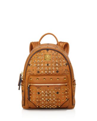 MCM Diamond Visetos Backpack | Bloomingdale's
