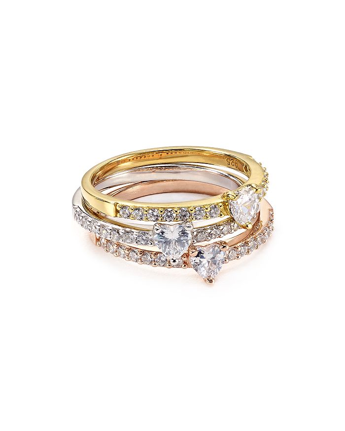 Crislu Rings, Set of 3 | Bloomingdale's
