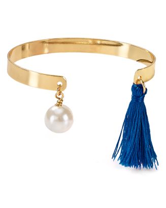 AQUA Bridget Tassel Cuff - 100% Exclusive | Bloomingdale's