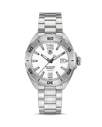 TAG Heuer Formula 1 Calibre 5 Watch, 41mm | Bloomingdale's