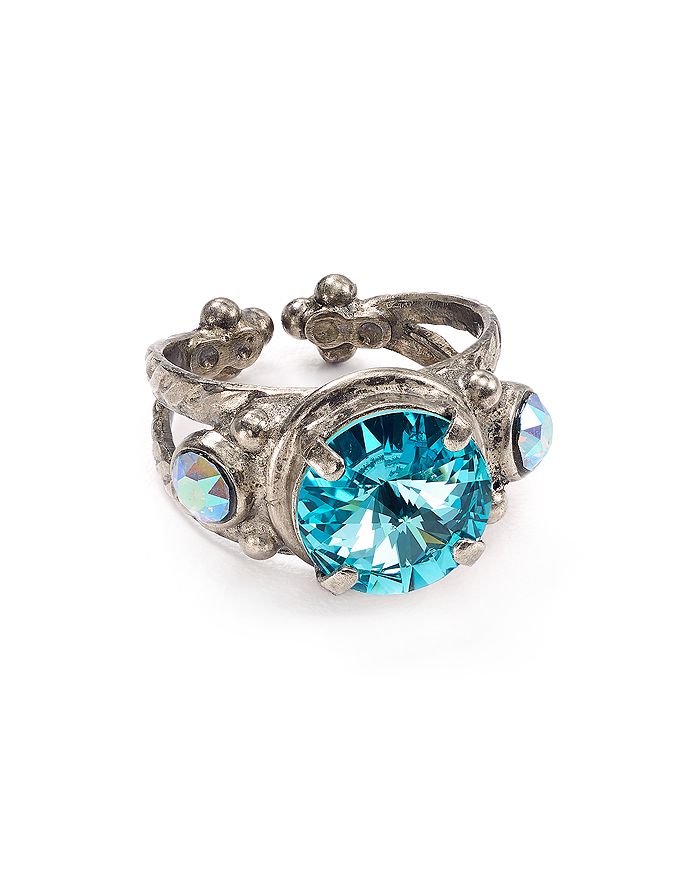Sorrelli Swarovski Crystal Ring | Bloomingdale's
