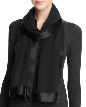 Echo Silk Chiffon Scarf | Bloomingdale's