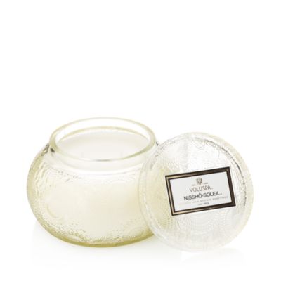 Voluspa Japonica Nissho Soleil 3 Wick Candle in Decorative Tin ...