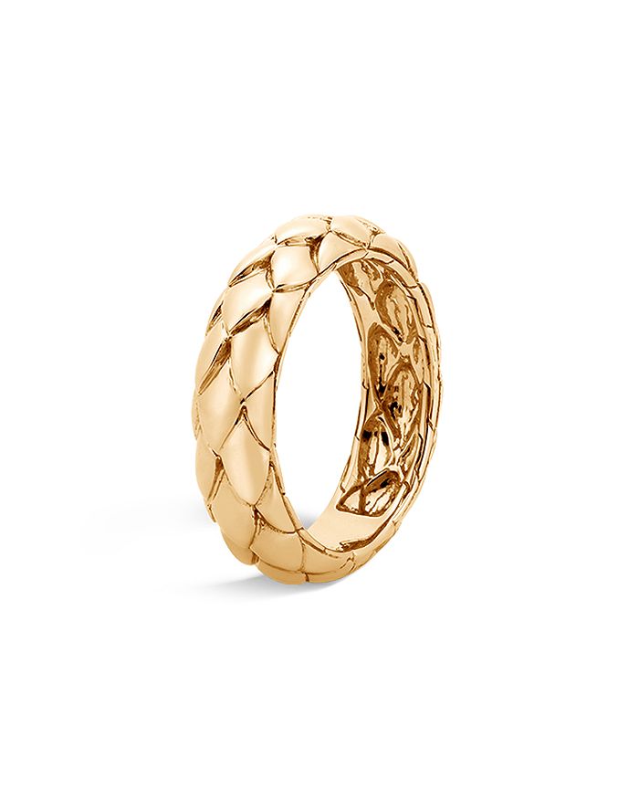 JOHN HARDY 18K Yellow Gold Legends Cobra Band Ring | Bloomingdale's