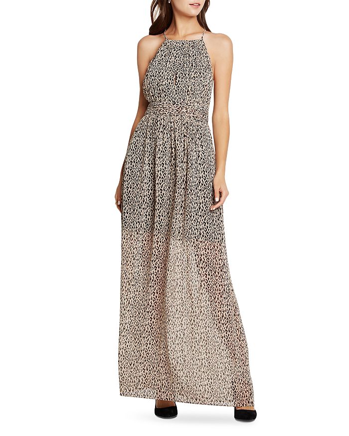BCBGeneration Leopard Print Maxi Dress | Bloomingdale's