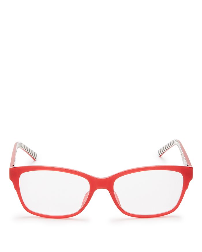 kate spade new york Tenille Cat Eye Readers, 52mm | Bloomingdale's