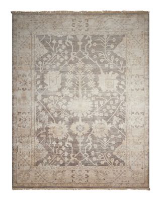 Nourison Home Aldora ALD08 Ivory 56 x 8 Area Rug - Ivory