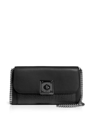 COACH Mix Leather Drifter Wallet | Bloomingdale's